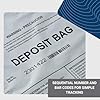 Amazon.com: USPACKSMART Opaque Plastic Deposit Bags 10"x13" | Secure ...