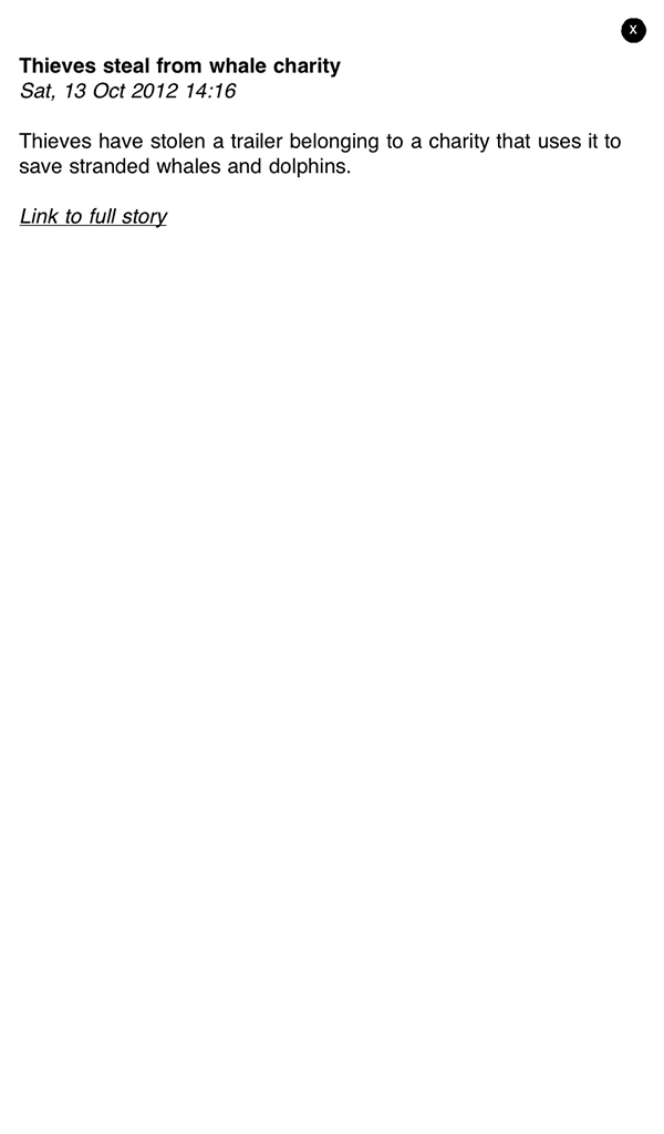 RSS Ticker Free - App on Amazon Appstore