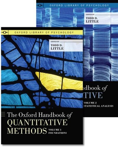 Amazon.com: The Oxford Handbook of Quantitative Methods, Two-Volume Set ...