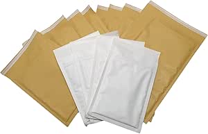 110x165mm White Bubble A6 Envelope Bubble Lined Strong Lightweight ...