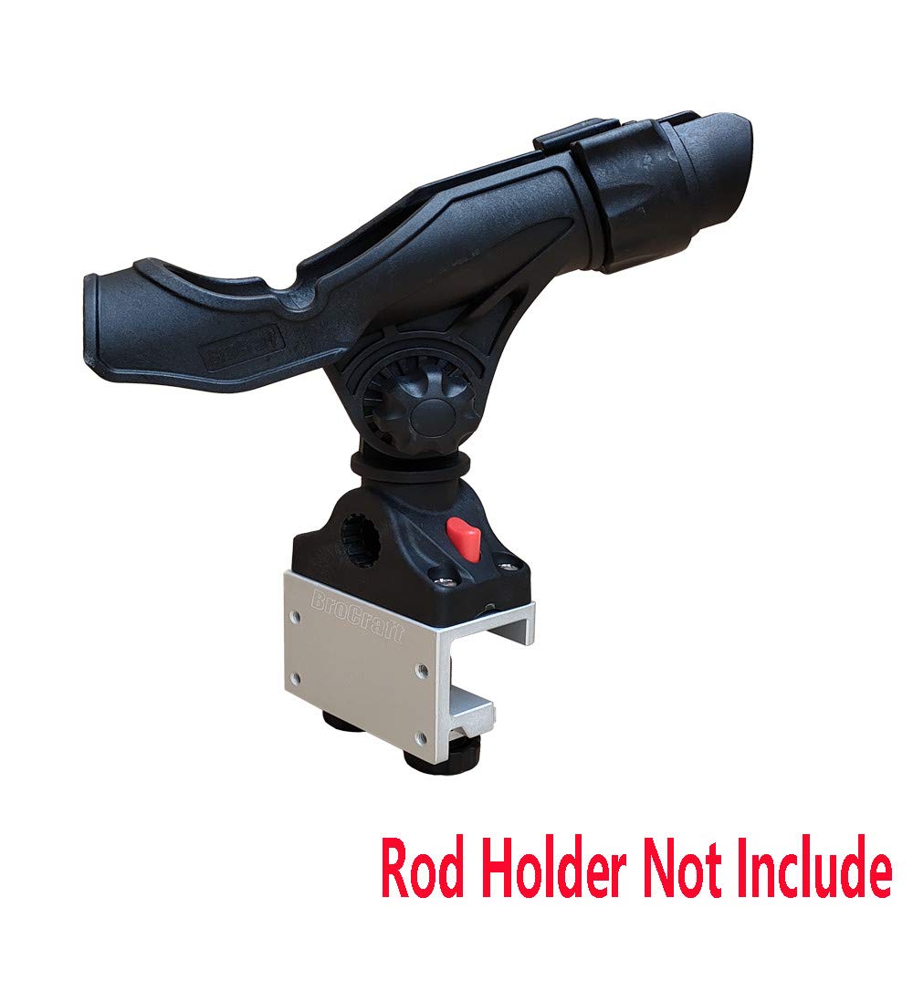 Snapklik.com : BroCraft Alumacraft Boat Rod Holder Mount / AlumaTrac ...