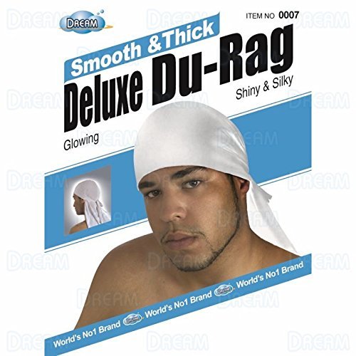Amazon.com : Dream Deluxe Du-rag Smooth & Thick #DRE007 Assorted by ...