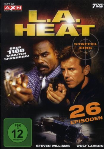 Amazon.com: L.A. Heat - Staffel 1 (7 DVDs) : Movies & TV