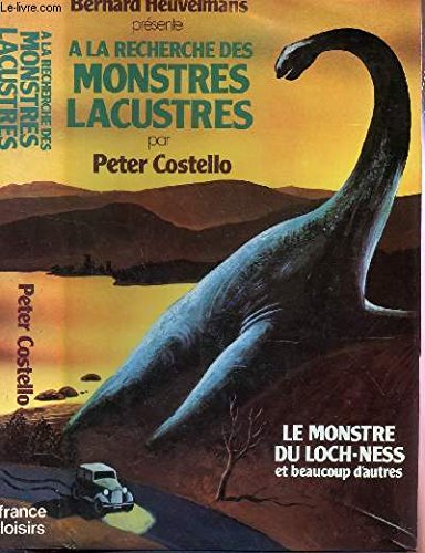 Amazon.fr - A La Recherche Des Monstres Lacustres - Le Monstre Du Loch ...