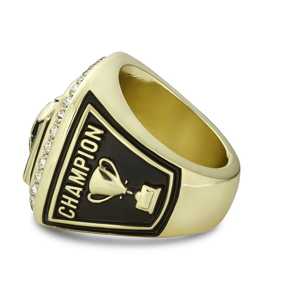 Snapklik.com : Express Medals 2024 Champion Basketball Trophy Ring In ...