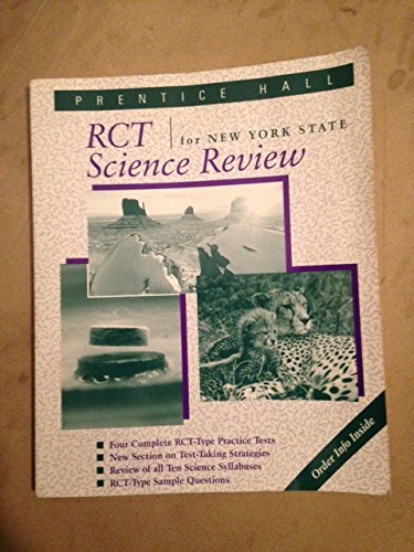 RCT science review for New York state: Raab, Carl M: 9780134142517 ...