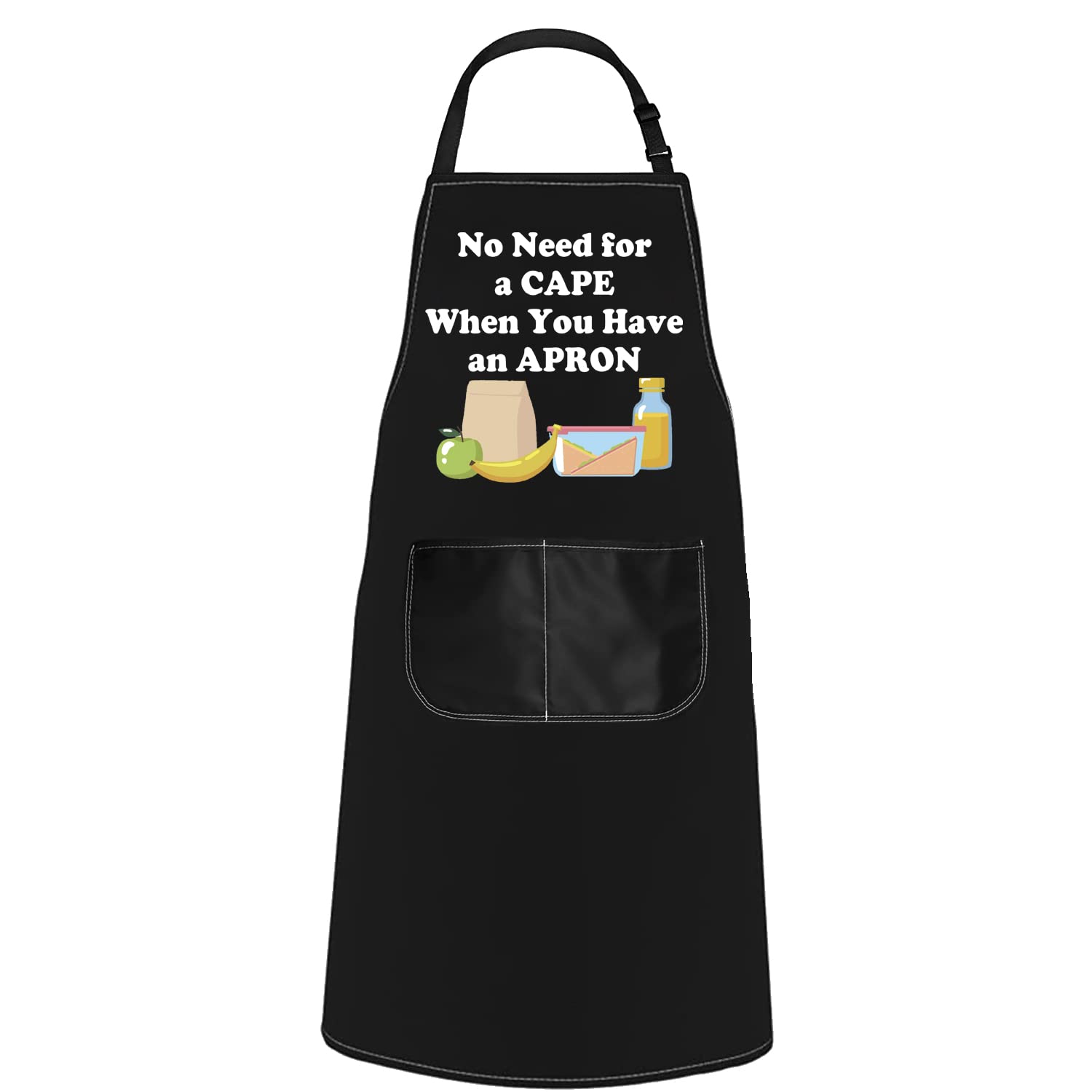 Snapklik.com : POFULL School Lunch Lady Gift No Need For A Cape When ...