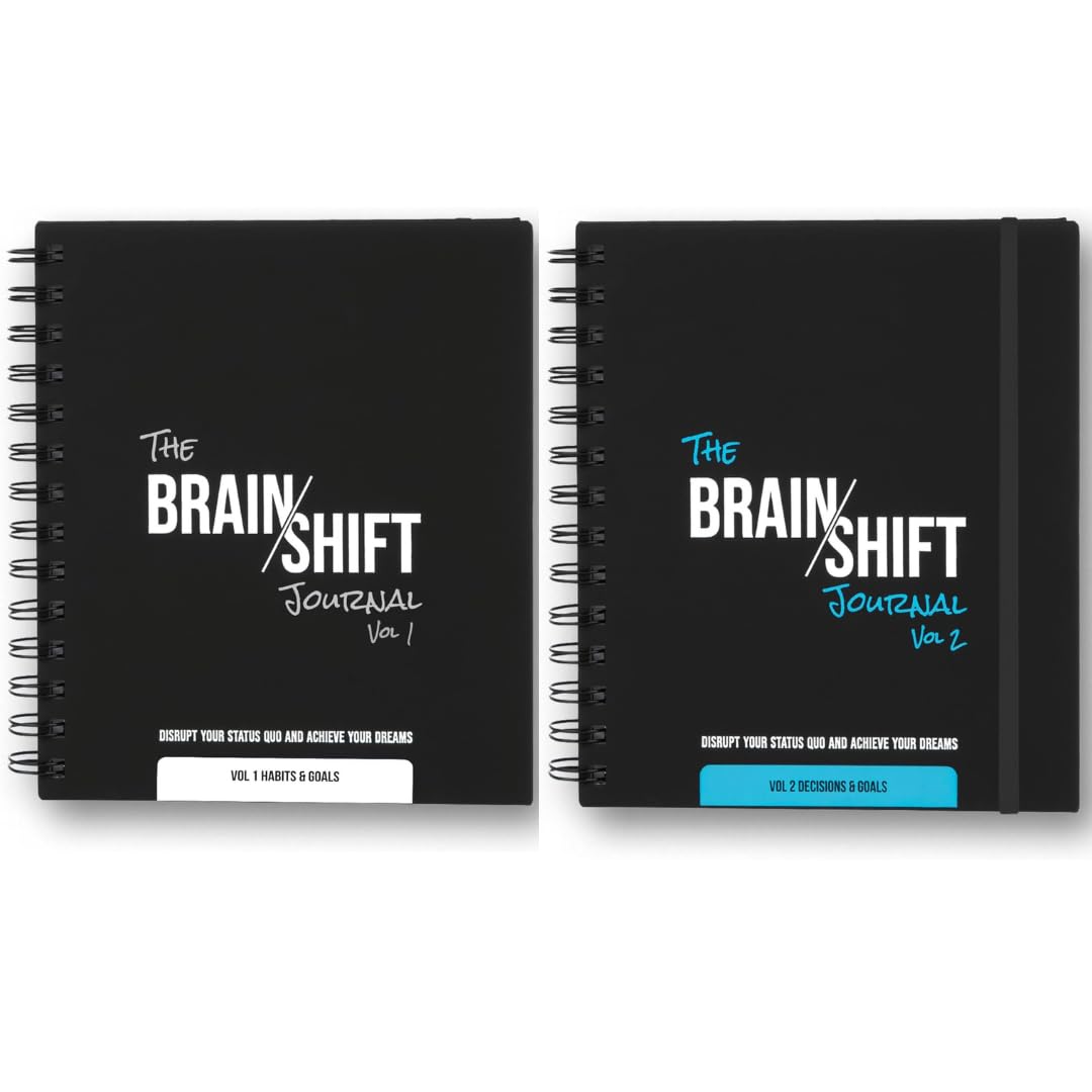 Amazon.com : Behavior Shift - Brain Shift Journal Bundle ...