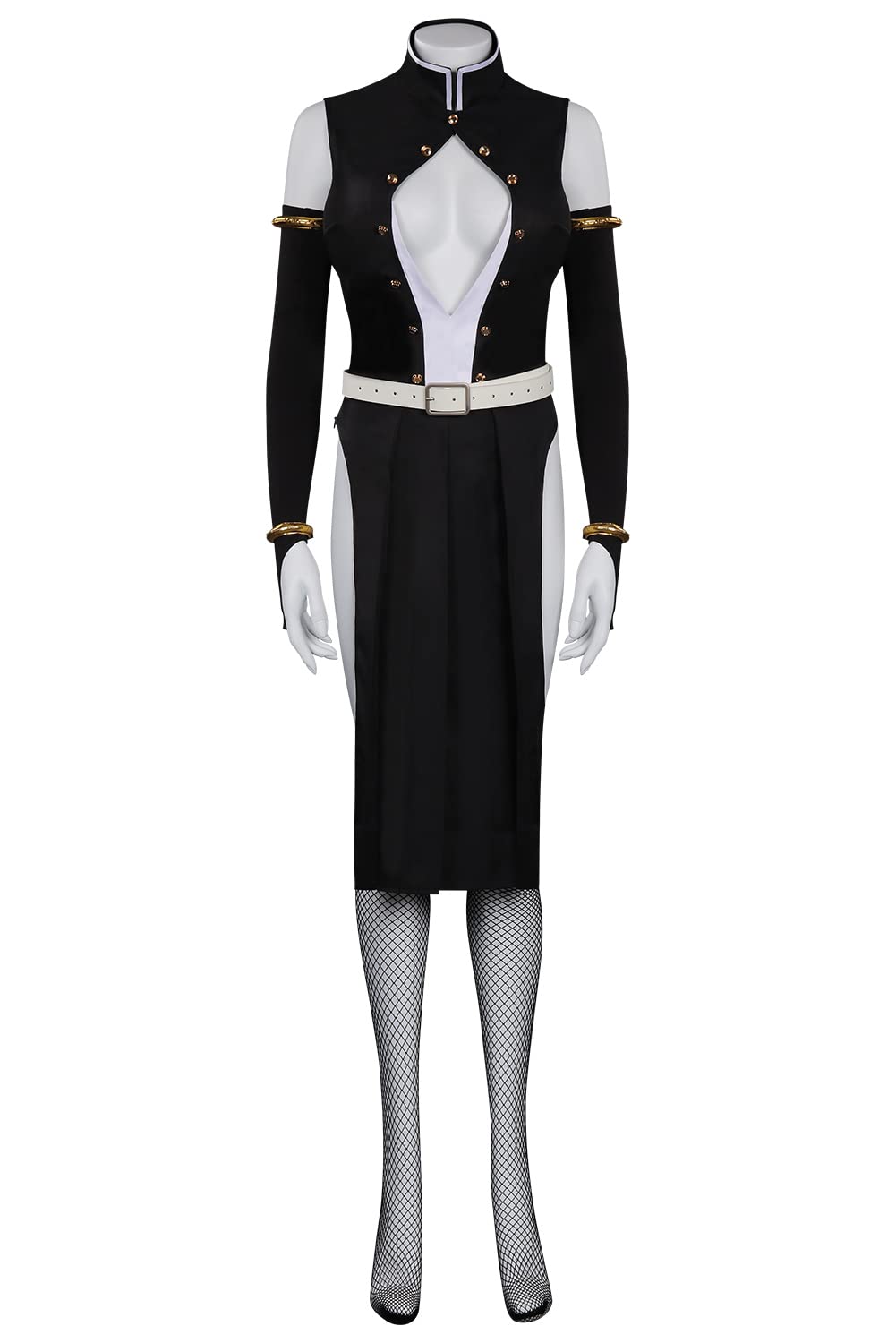 Buy Alleyon Demon Slayer Cosplay Tengen Uzui Costume Uniform Kimetsu no ...