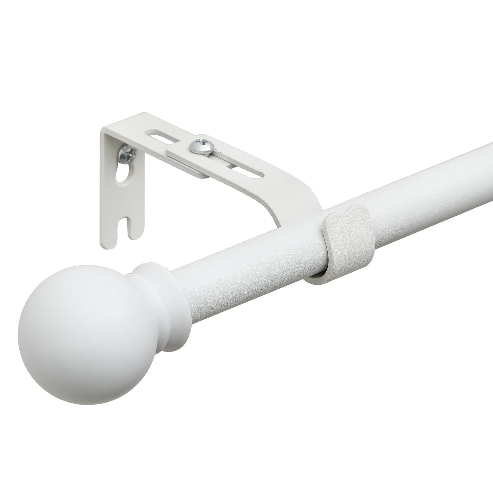 Amazon.com: YeYeBest Curtain Rods for Windows 28 to 152 Inch, 5/8 Inch ...