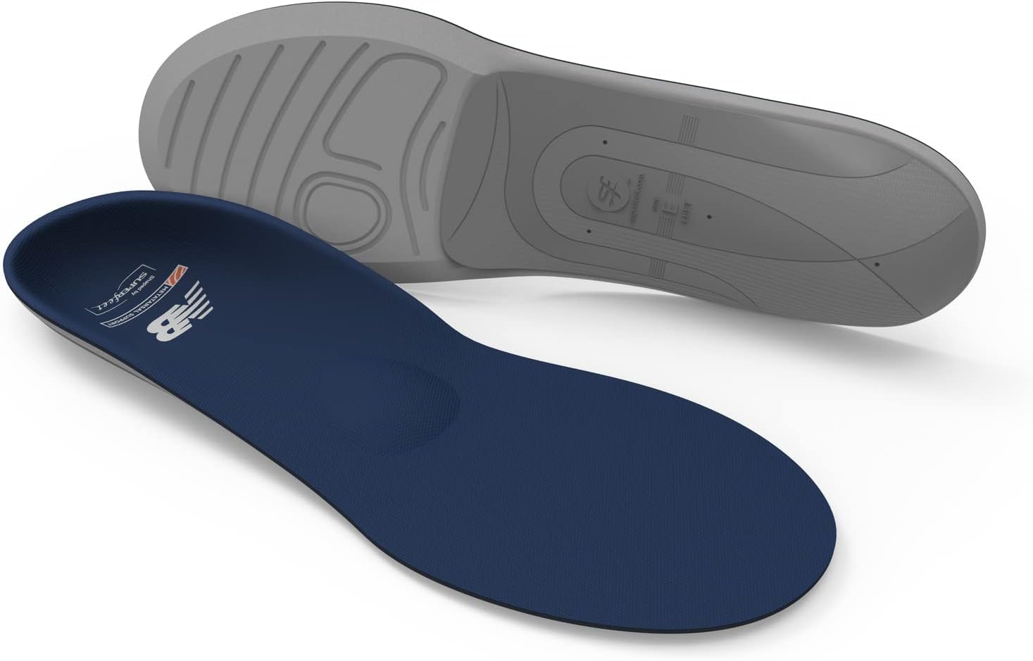 Amazon.com: New Balance Casual Shoe Inserts with Arch and Metatarsal ...