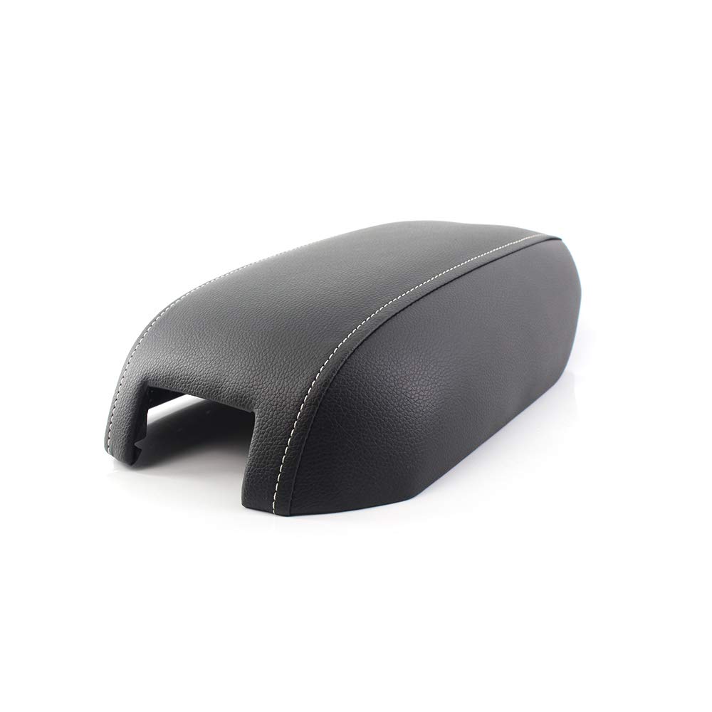 Amazon.com: Black Car Center Console Armrest Cover Lid Compatible with ...