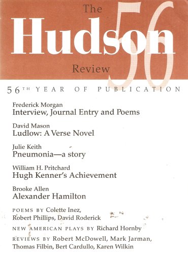 The Hudson Review, A Magazine of Literature and the Arts: Volume 57 ...