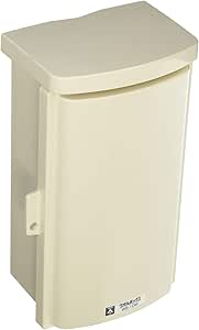 Amazon.com: Mirai Industry WB-1DM Wall Box with Integrated Roof, Vertical Type, Effective Fucasa ...