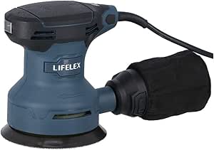 Amazon.co.jp: コーナンオリジナル LIFELEX ACランダムサンダー KM-240 消費電力240W : DIY・工具・ガーデン