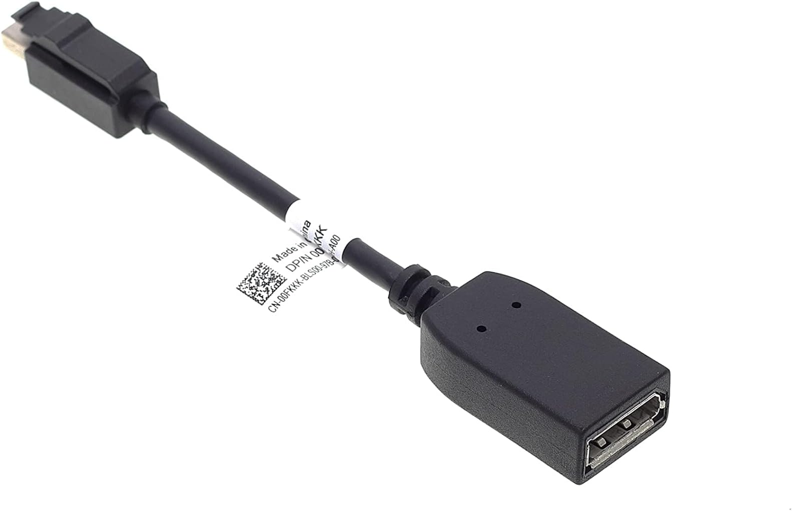 Amazon.com: Dell Adapter - Mini DisplayPort To DisplayPort - Male To ...