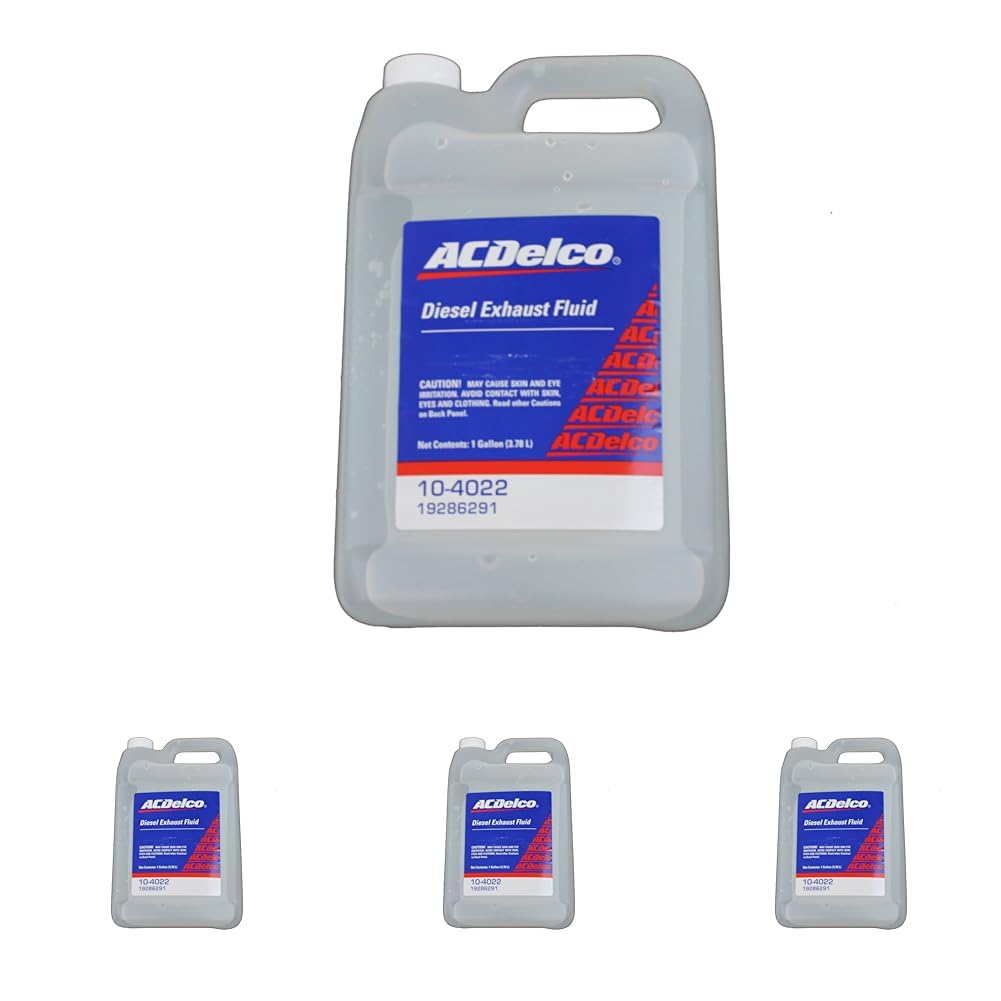 Snapklik.com : Genuine GM Fluid 88862659 Diesel Exhaust Fluid - 1 Gallon