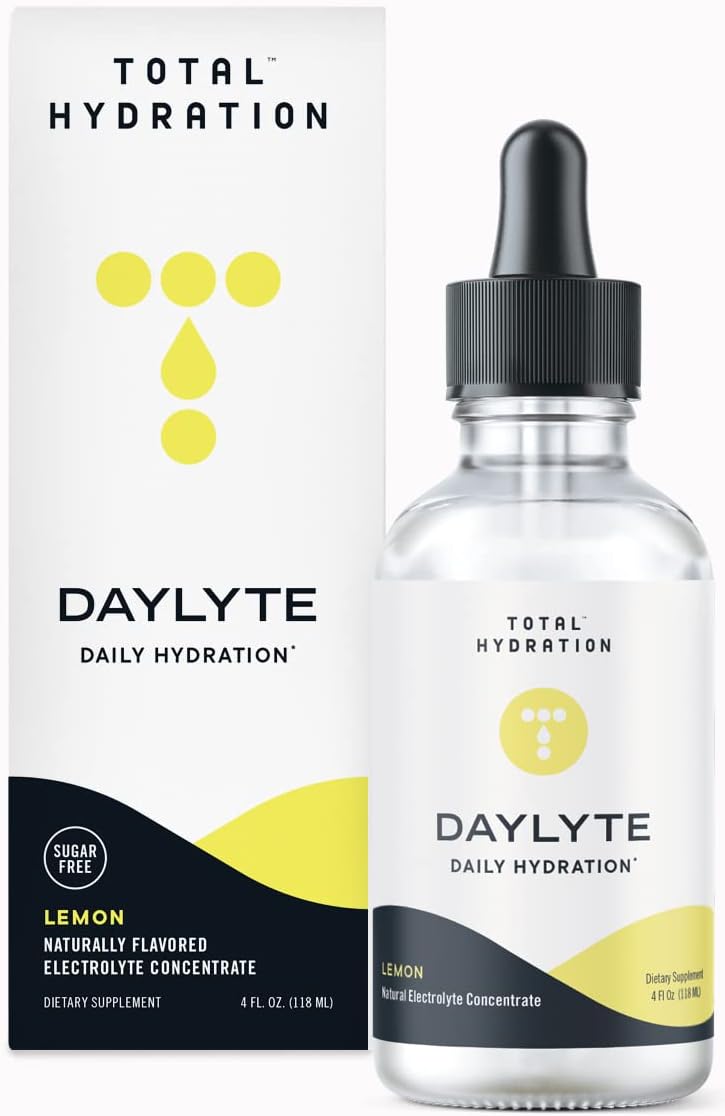 Amazon.com: Daylyte Electrolyte Drops, Lemon, Sugar Free Daily ...