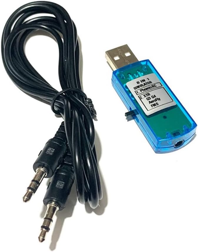 Amazon.co.jp: lucka USB フライトシミュレーターコンピューター フライトシミュレーター XTR5 FMS G4 FPV ...