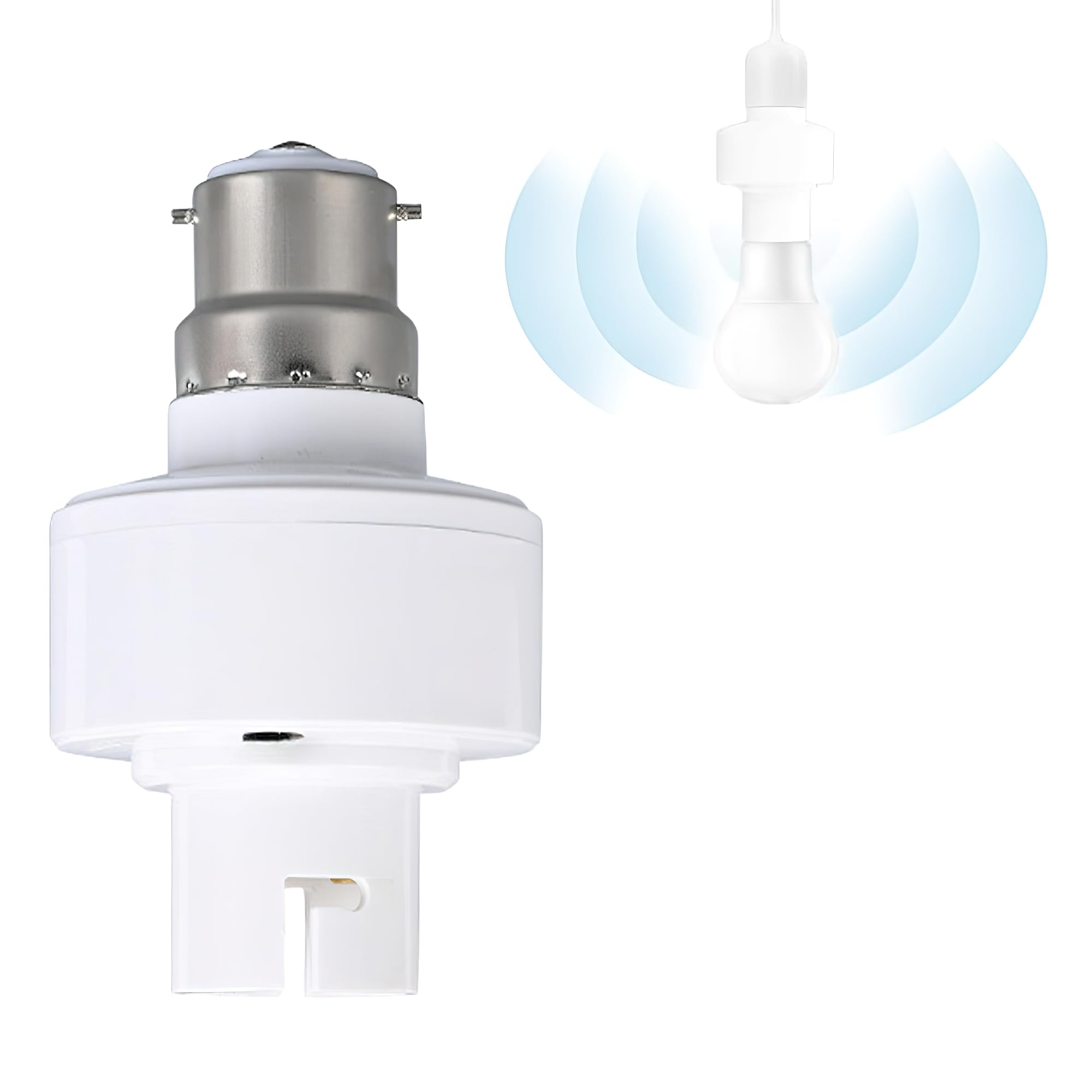 Kidoca Motion Sensor Holder for Light Bulb, Infrared Sensor Socket ...