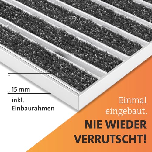 Einbau Fußmatte – Die 15 besten Produkte im Vergleich - Hausbauberater ...