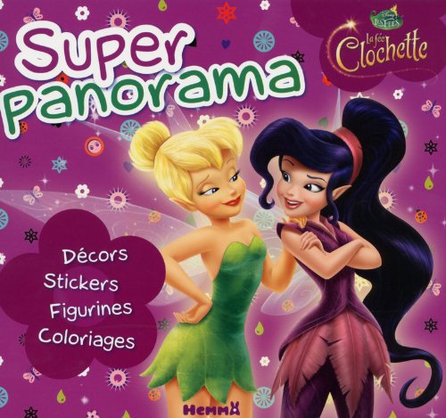 Amazon.com: La fée clochette super panorama (French Edition ...