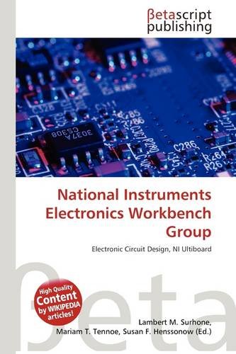 Amazon | National Instruments Electronics Workbench Group | Surhone ...