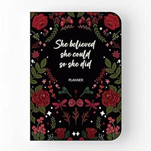 FACTOR NOTES Undated Planner: 12 Months Ultimate organizer | Monthly ...