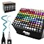 ABEIER 262 Color Marker Set,Dual Tip Art Alcohol Markers,Felt Tip Pens ...