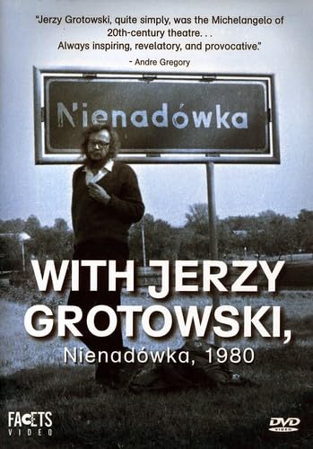 With Jerzy Grotowski Nienadowka: Amazon.in: Jerzy Grotowski, Peter ...