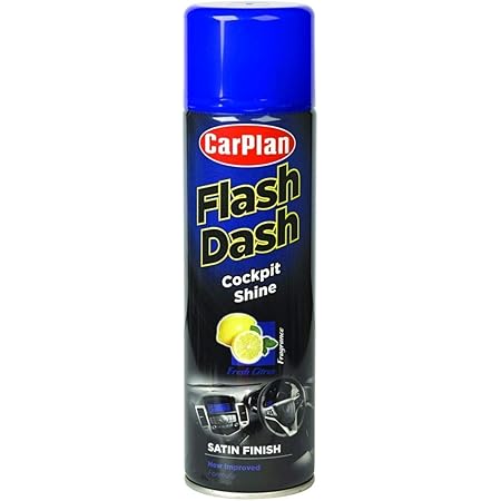 FSC053 CarPlan Flash Dash Satin Cleaner 500ml : Amazon.co.uk: Automotive