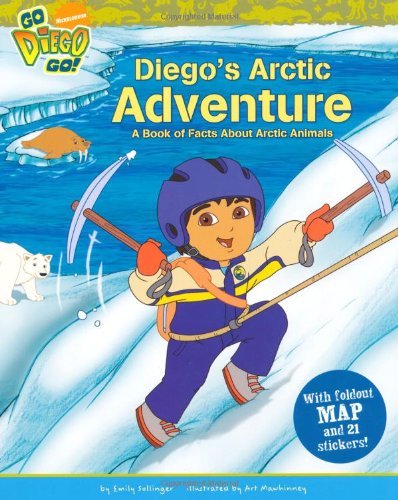 Go Diego Go: Diegos Arctic Adventure: Nickelodeon: 9781847383808 ...