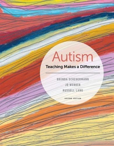 Amazon.com: Autism: Teaching Makes a Difference eBook : Scheuermann ...