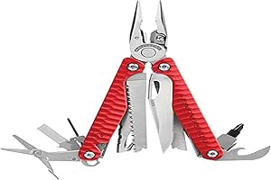 LEATHERMAN, Charge Plus G10 - Multi-Tool with G10 Handles, 19 All ...
