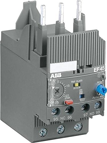 ABB EF45-45 Overload Relay,30 to 43A,Class 20,3P: Amazon.com ...
