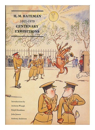 H.M. Bateman 1887-1970 Centenary Exhibitions: Royal Festival Hall and ...