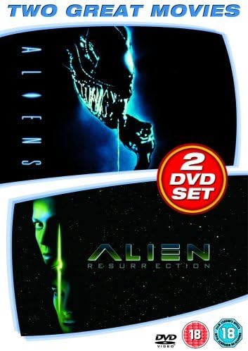 Aliens/Alien Resurrection [DVD]: Amazon.co.uk: Sigourney Weaver, Carrie ...
