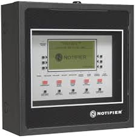 Notifier LCD-160 Liquid Crystal Display (LCD) Annunciator and Remote ...