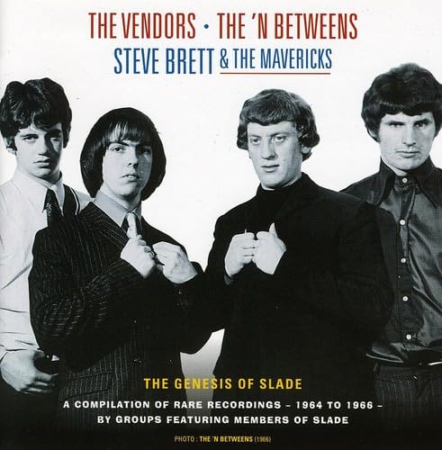 Amazon.com: The Genesis of Slade: Rare Recordings from 1964 to 1966 ...