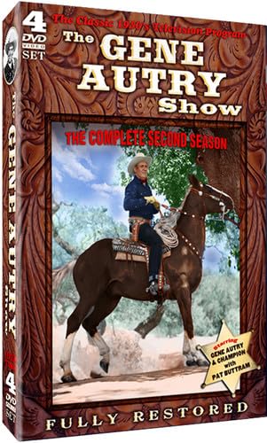 Amazon.com: The Gene Autry Show: Season 2 - 26 Episodes! : Gene Autry ...