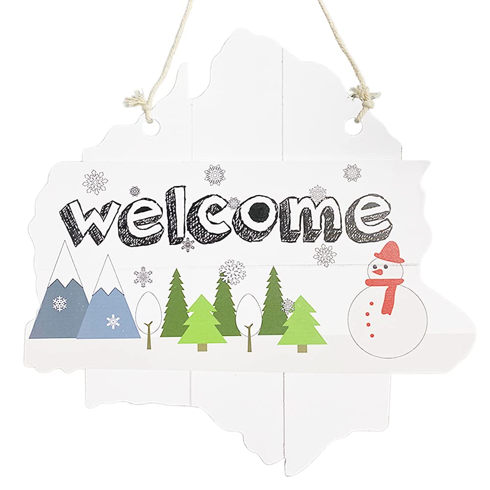 Buy Hangable Welcome Signs Welcome Front Door Signs Hanging Signs in ...