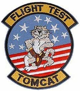 Amazon.com: USN, Tomcat Flight T - Embroidered Patches, Premium Quality ...