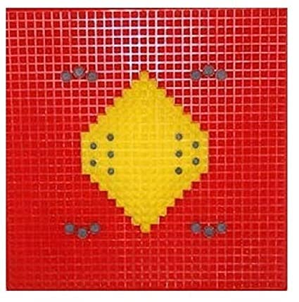 ACU Capital Acupressure Super Mat With Copper Magnetic Pyramid Power ...