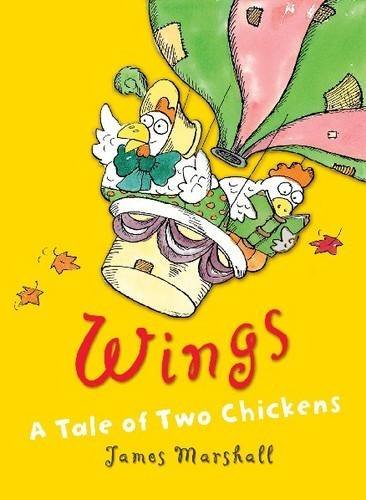 Buy Wings: A Tale of Two Chickens Book Online at Low Prices in India ...