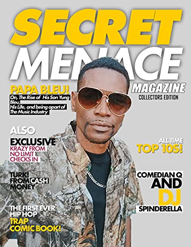 Secret Menace Magazine: Special Edition eBook : Jones, Raphael, Jones ...