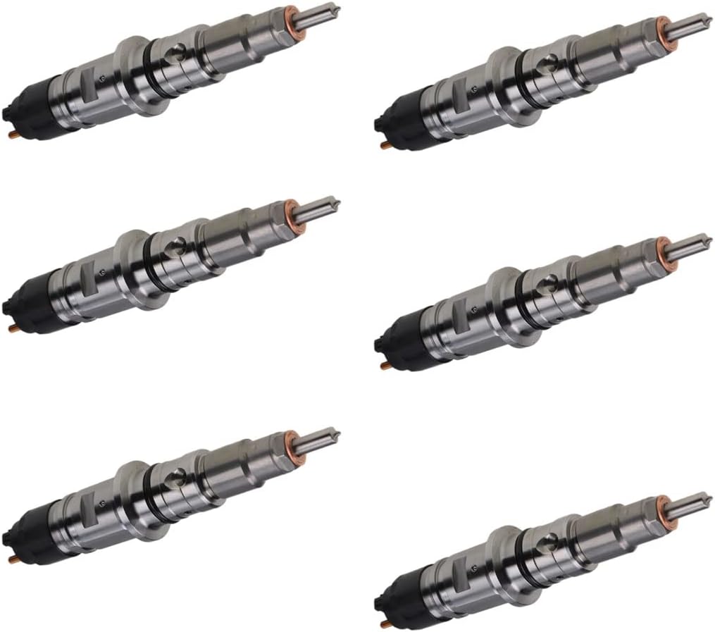 Amazon.com: DVPARTS 6pcs Fuel Injector 5256034 0986435573 Compatible ...