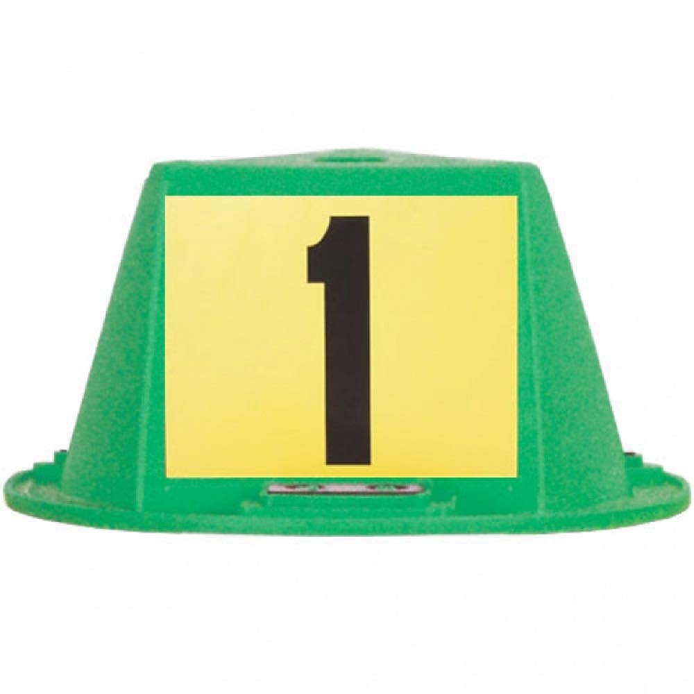 Buy Magnetic Roof Toppers - Magnetic Car Top Hats - Set of 10 - with ...