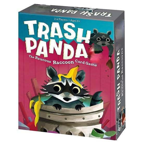 Cojuz Trash Panda Card Game: Fun Family Strategy Game for Kids & Adults ...