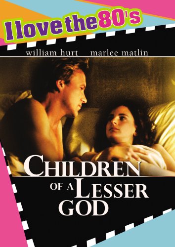 Amazon.com: Children of a Lesser God [DVD] : William Hurt, Marlee ...