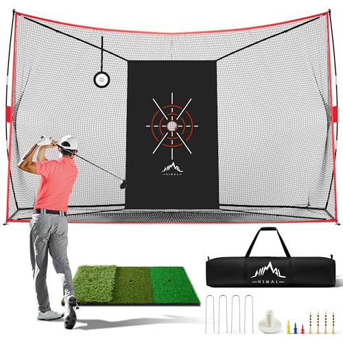 Golf Practice Net,Golf Driving Range,10x7ft Heavy Duty Golf Practice ...